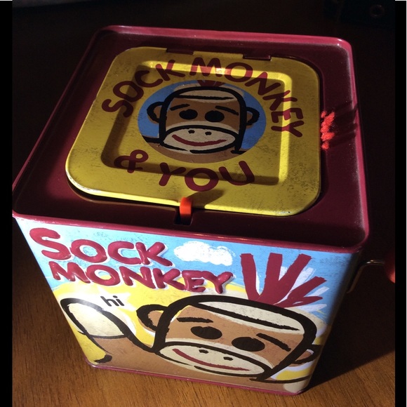 Schylling | Toys | Sock Monkey Pop Up | Poshmark